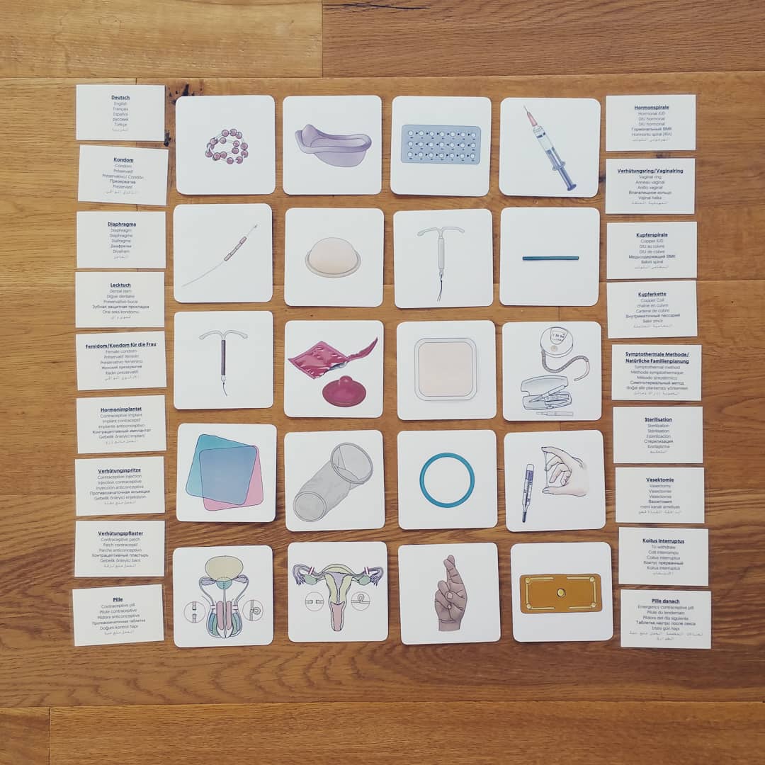 Bilderkarten - Vielma - Vielfältige Materialien