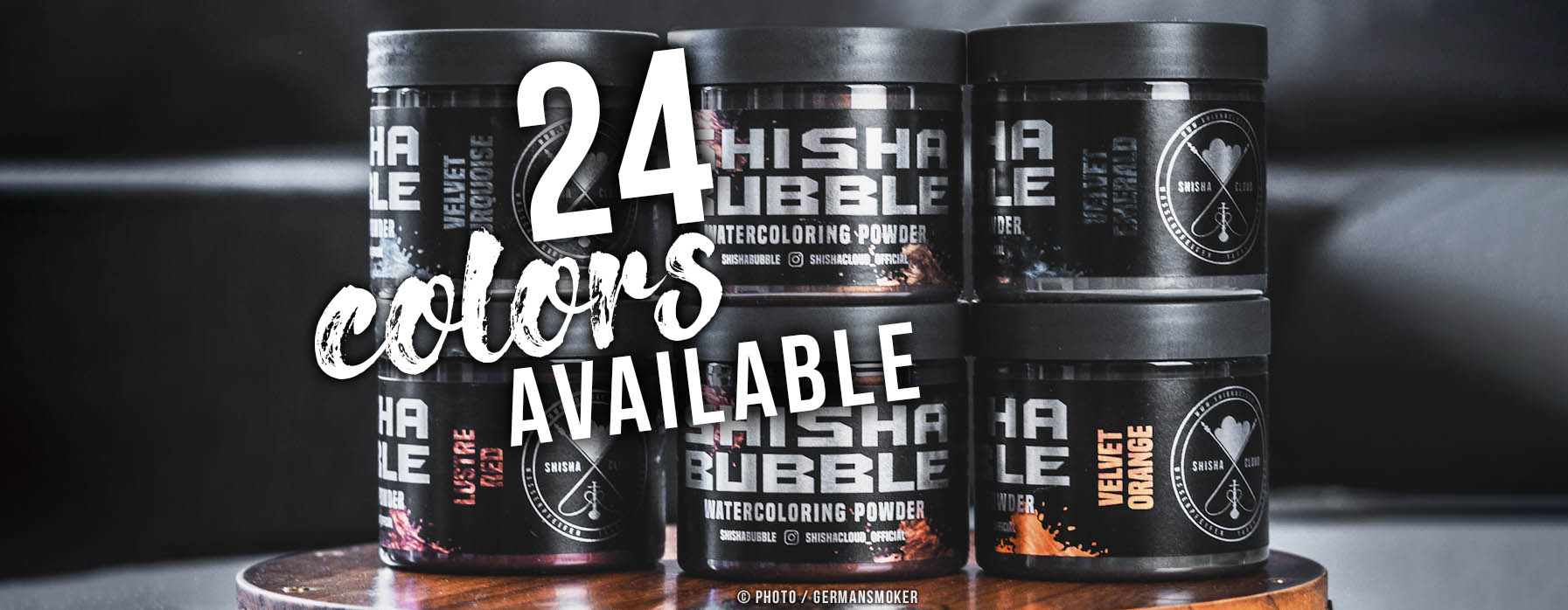 Shisha Colors - Shisha Bubble