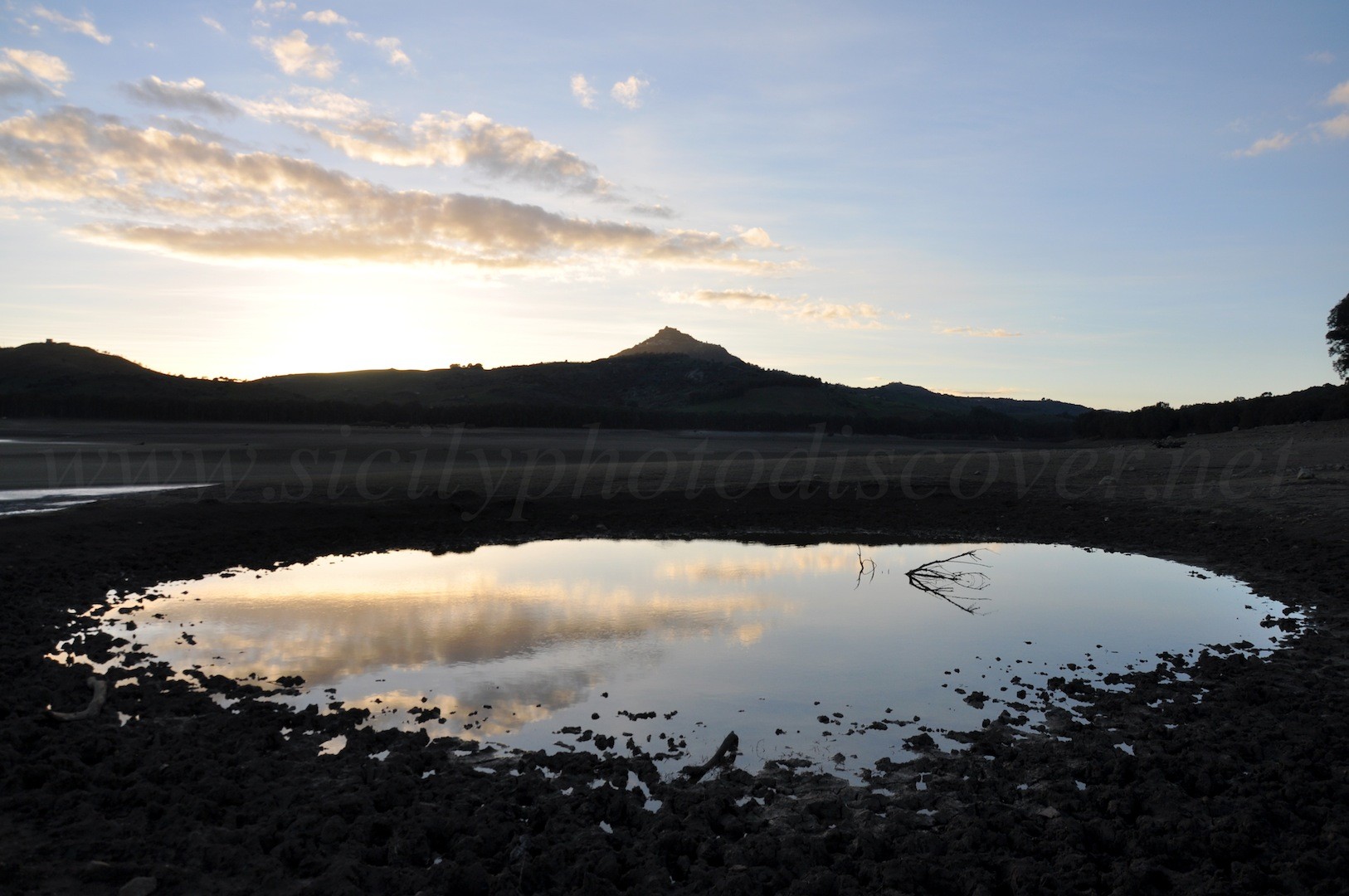Lago Pozzillo - Foto Sicilia, Sicily Photo