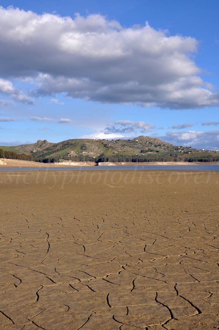 Lago Pozzillo - Foto Sicilia, Sicily Photo