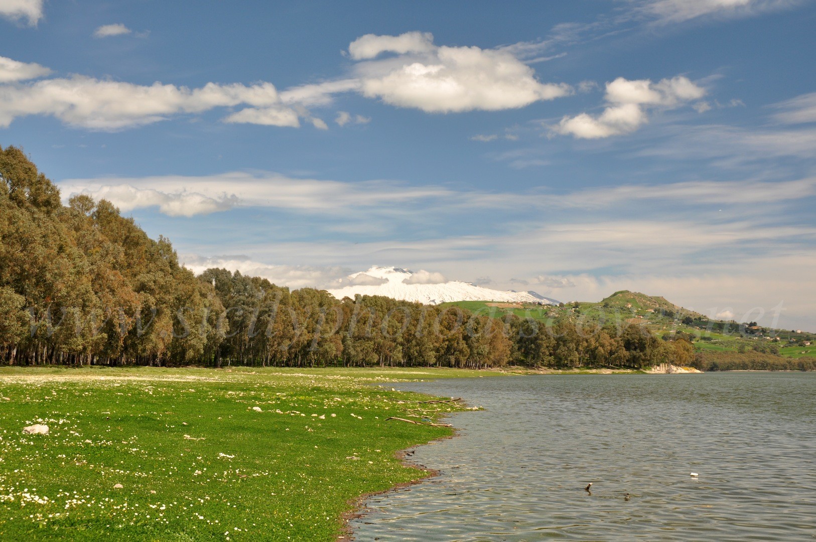 Lago Pozzillo - Foto Sicilia, Sicily Photo