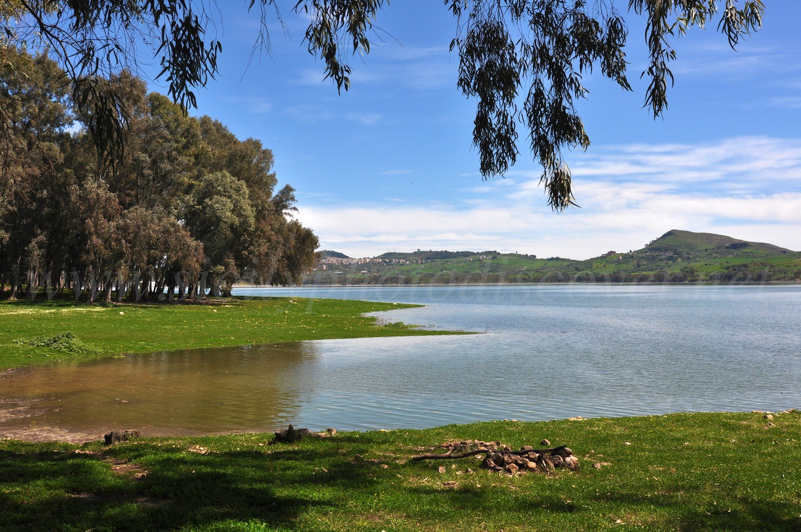 Lago Pozzillo - Foto Sicilia, Sicily Photo