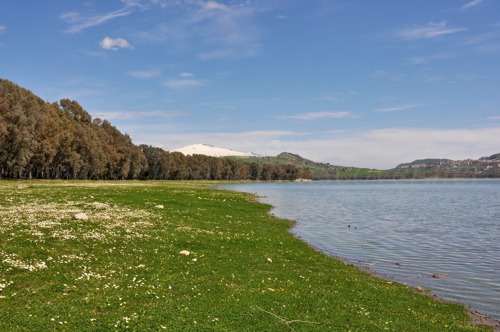 Lago Pozzillo - Foto Sicilia, Sicily Photo