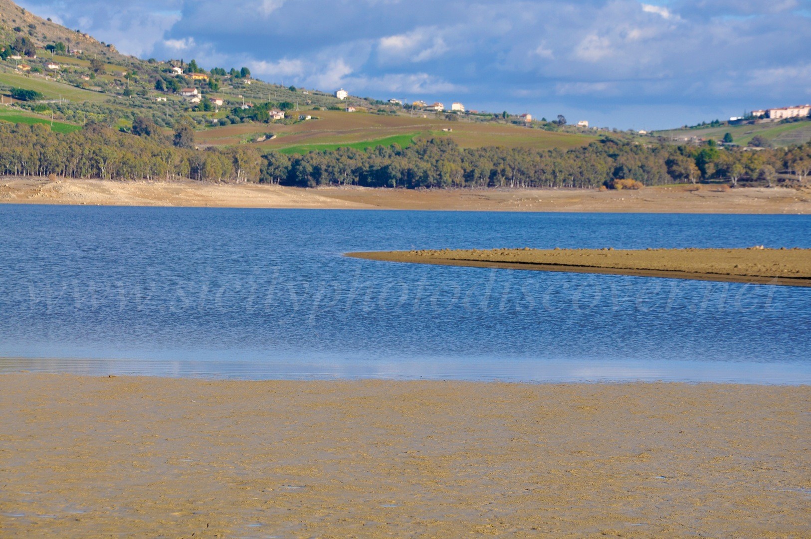 Lago Pozzillo - Foto Sicilia, Sicily Photo