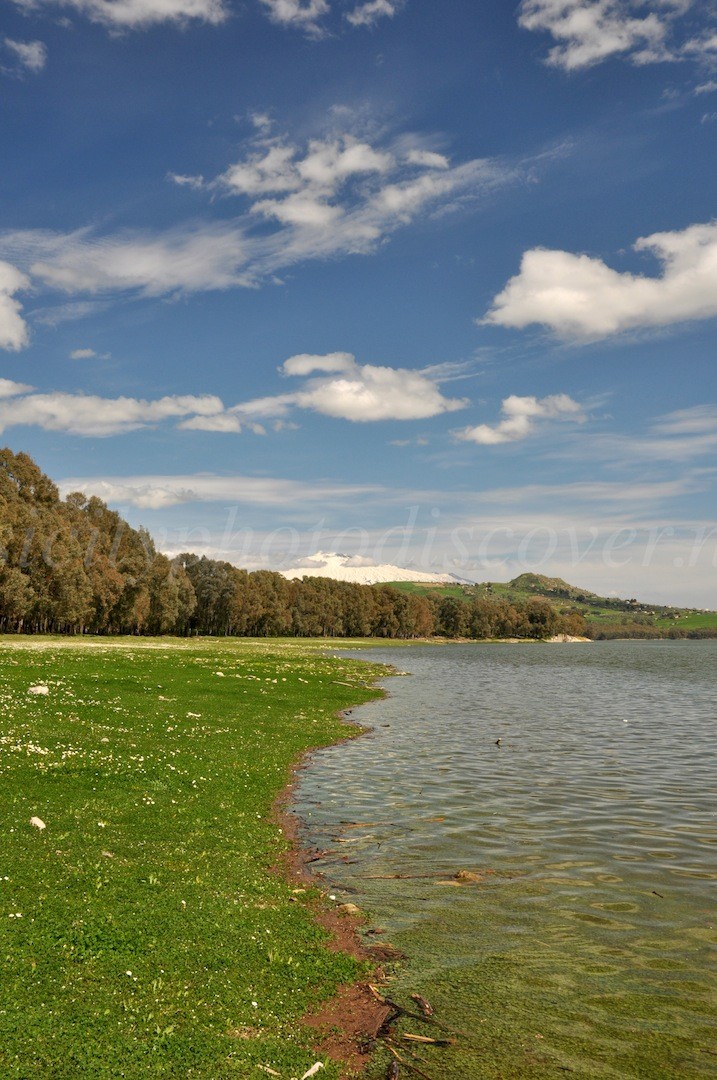 Lago Pozzillo - Foto Sicilia, Sicily Photo