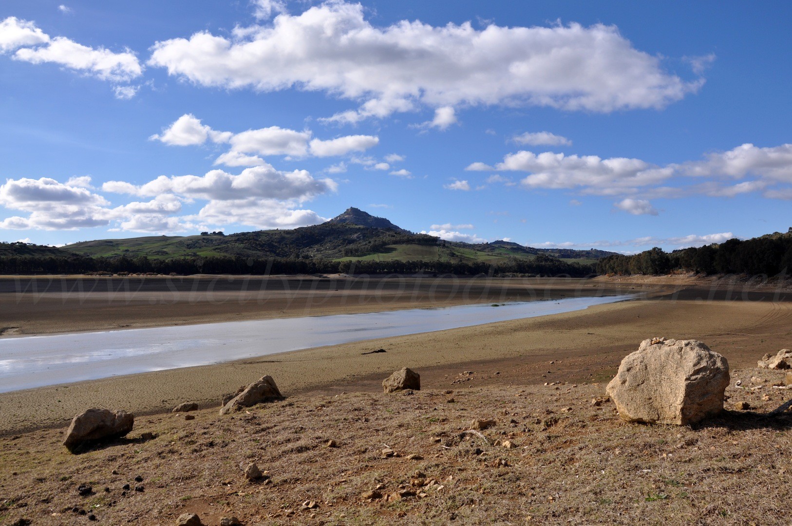 Lago Pozzillo - Foto Sicilia, Sicily Photo