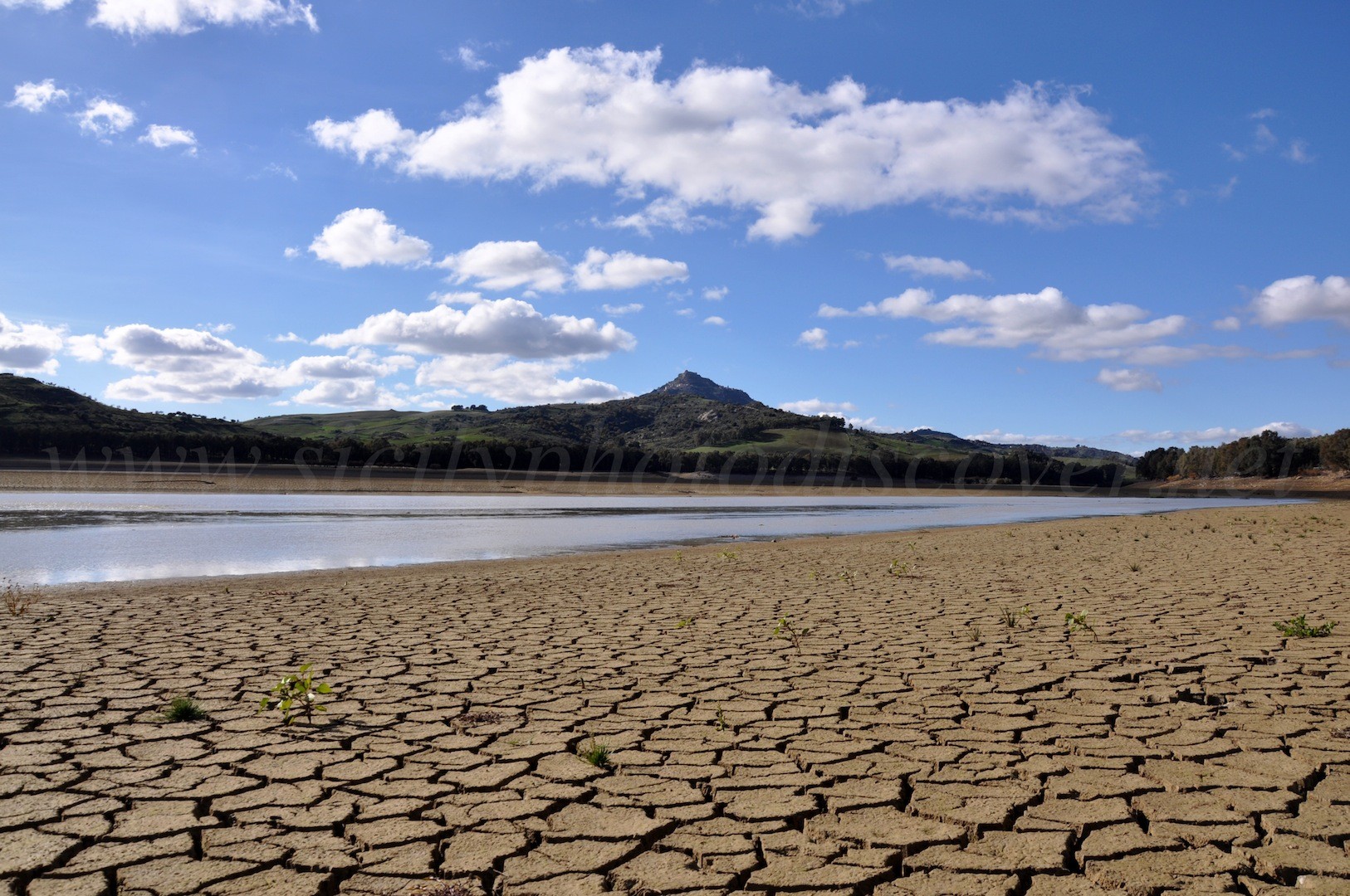 Lago Pozzillo - Foto Sicilia, Sicily Photo