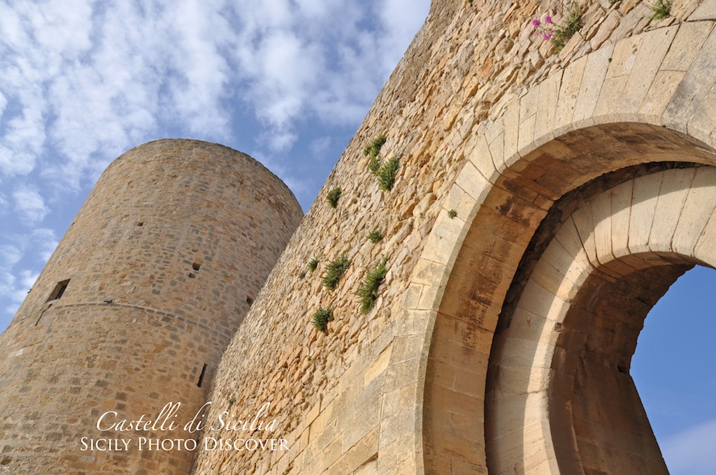 Castello di Salemi - Foto Sicilia, Sicily Photo