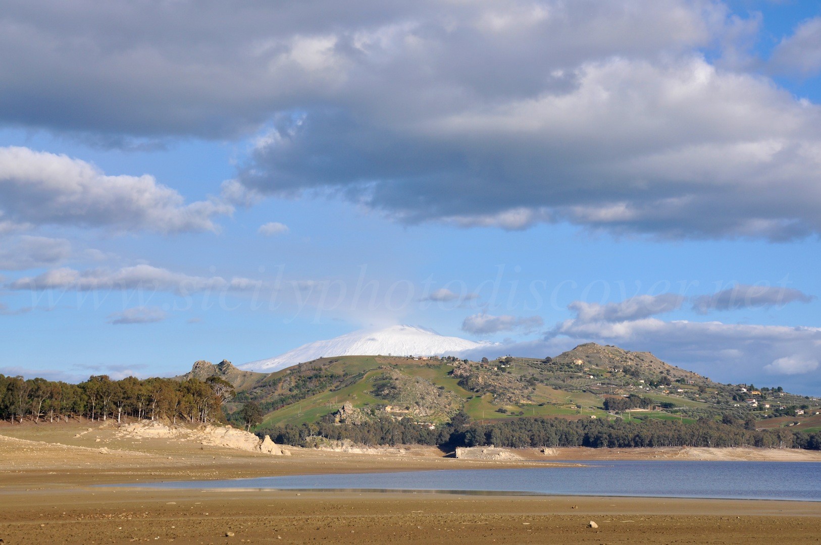 Lago Pozzillo - Foto Sicilia, Sicily Photo