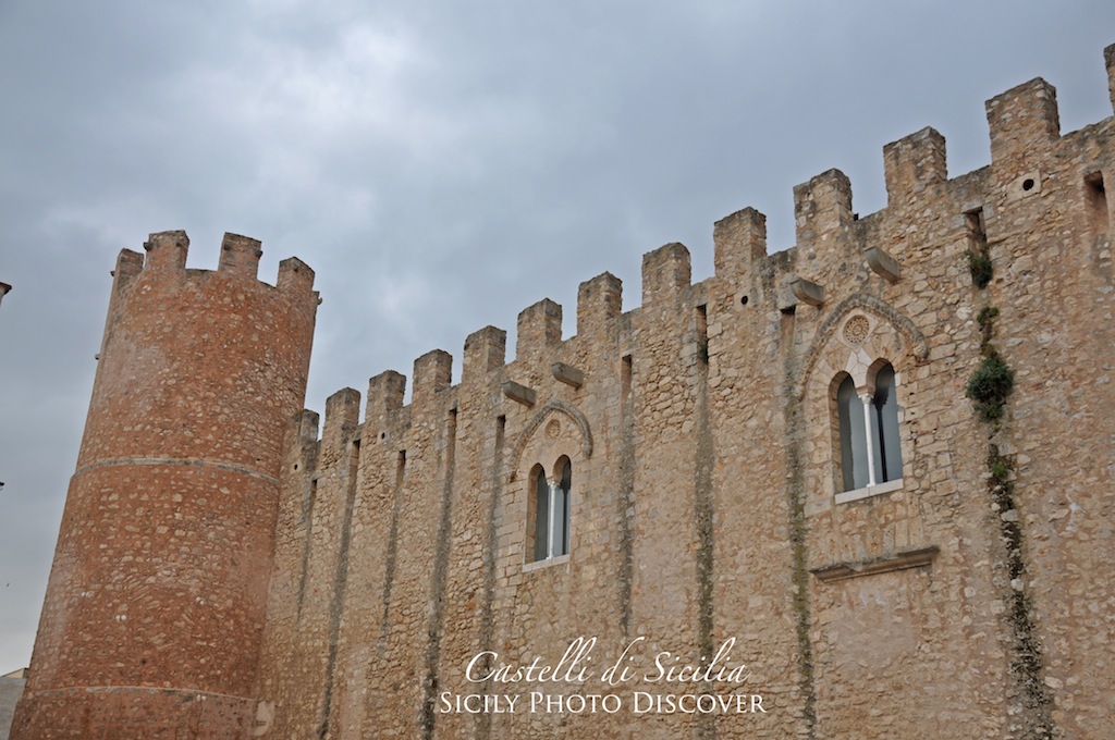 Castello di Salemi - Foto Sicilia, Sicily Photo
