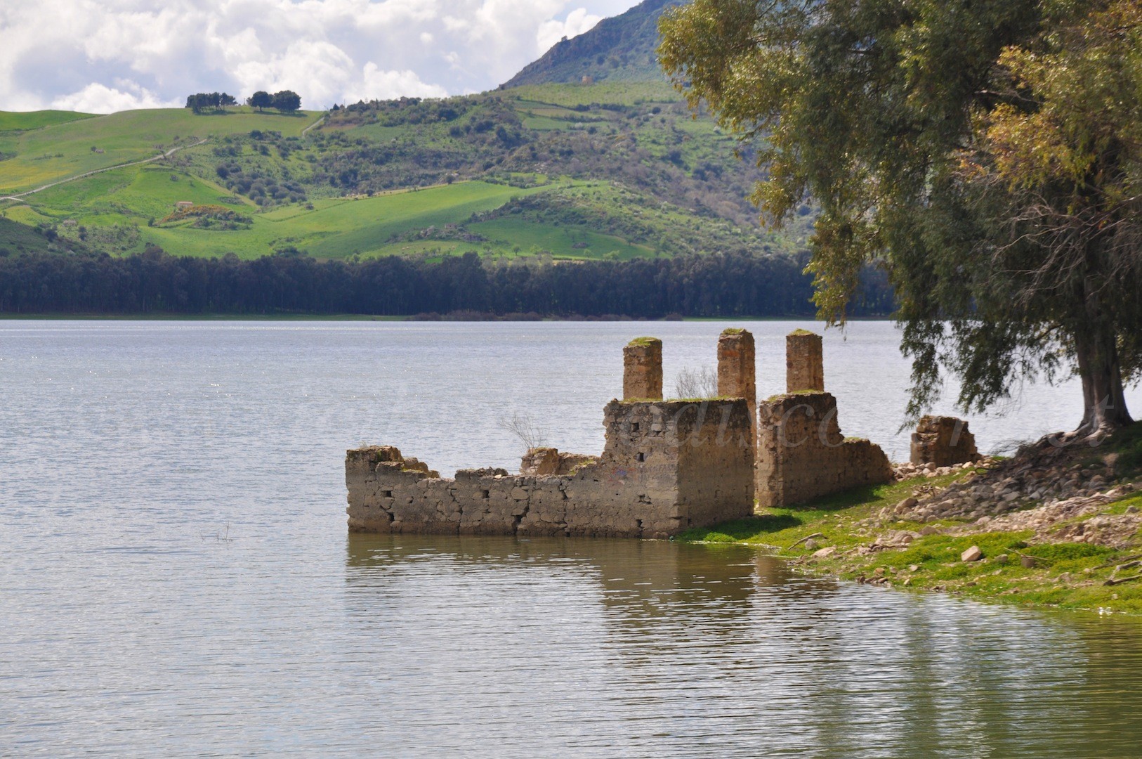 Lago Pozzillo - Foto Sicilia, Sicily Photo