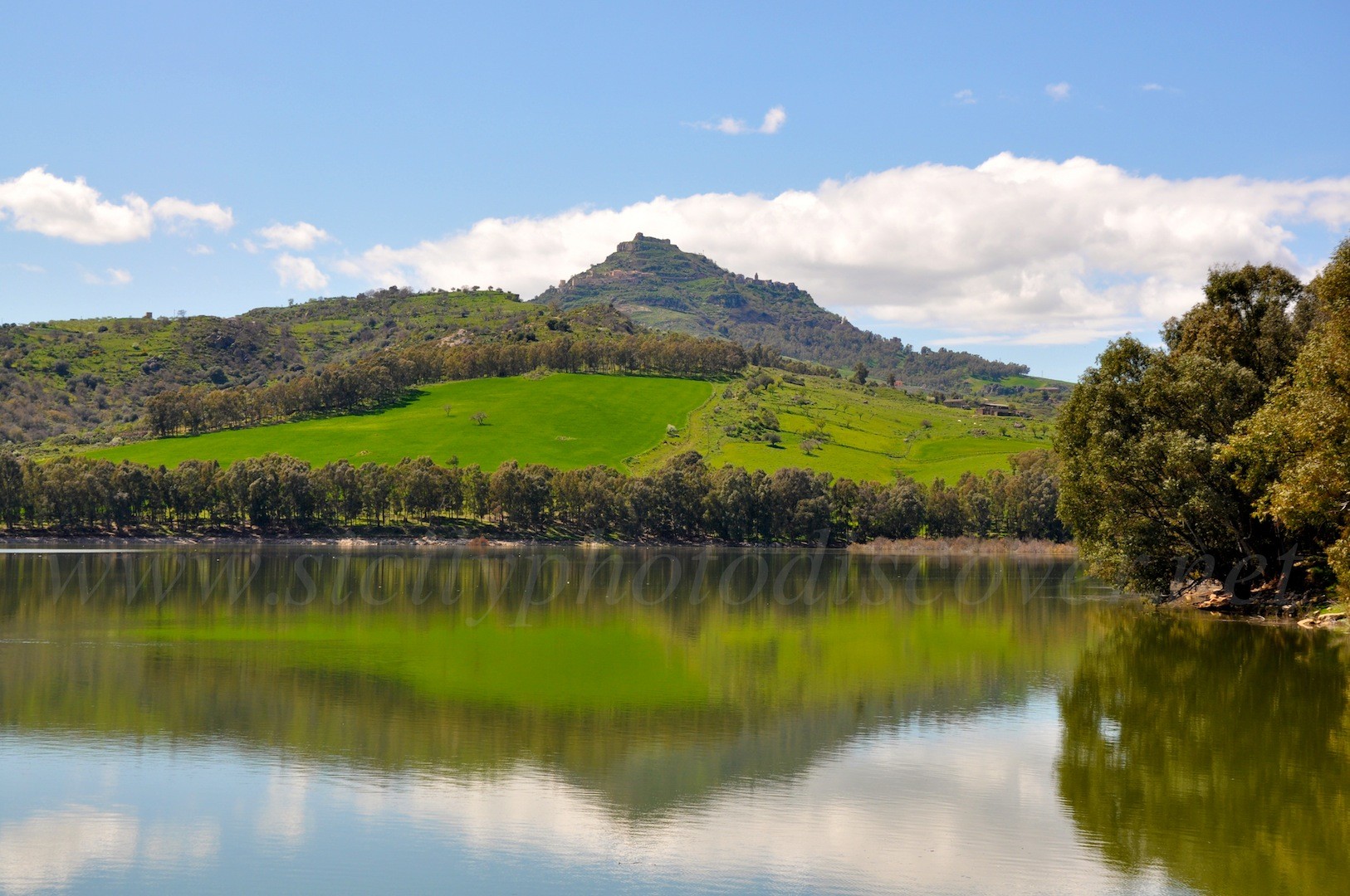 Lago Pozzillo - Foto Sicilia, Sicily Photo