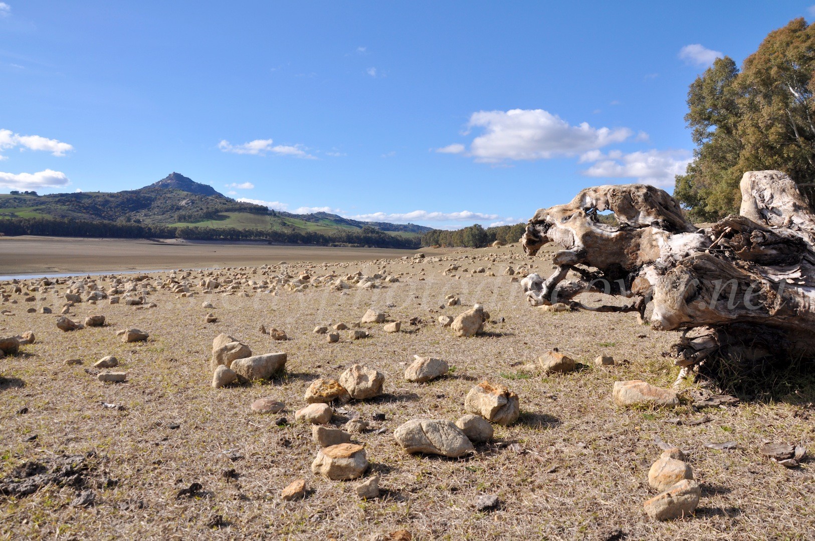 Lago Pozzillo - Foto Sicilia, Sicily Photo
