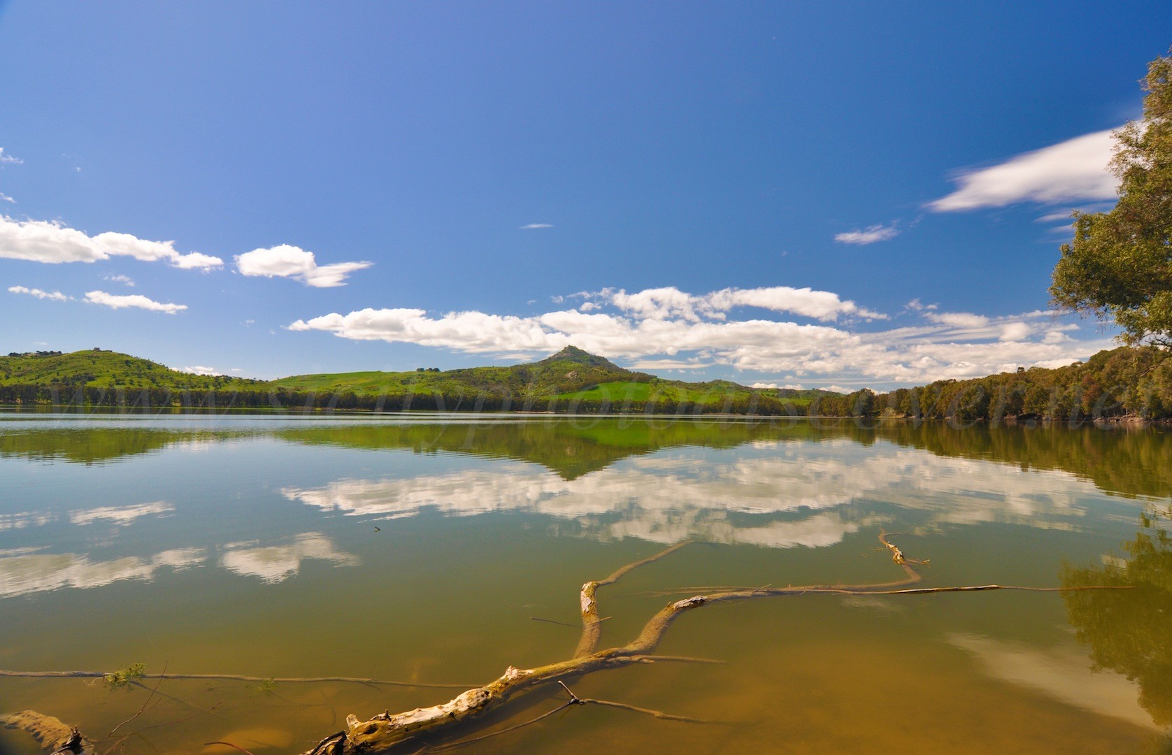 Lago Pozzillo - Foto Sicilia, Sicily Photo
