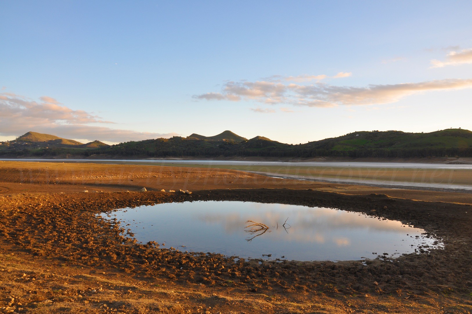 Lago Pozzillo - Foto Sicilia, Sicily Photo