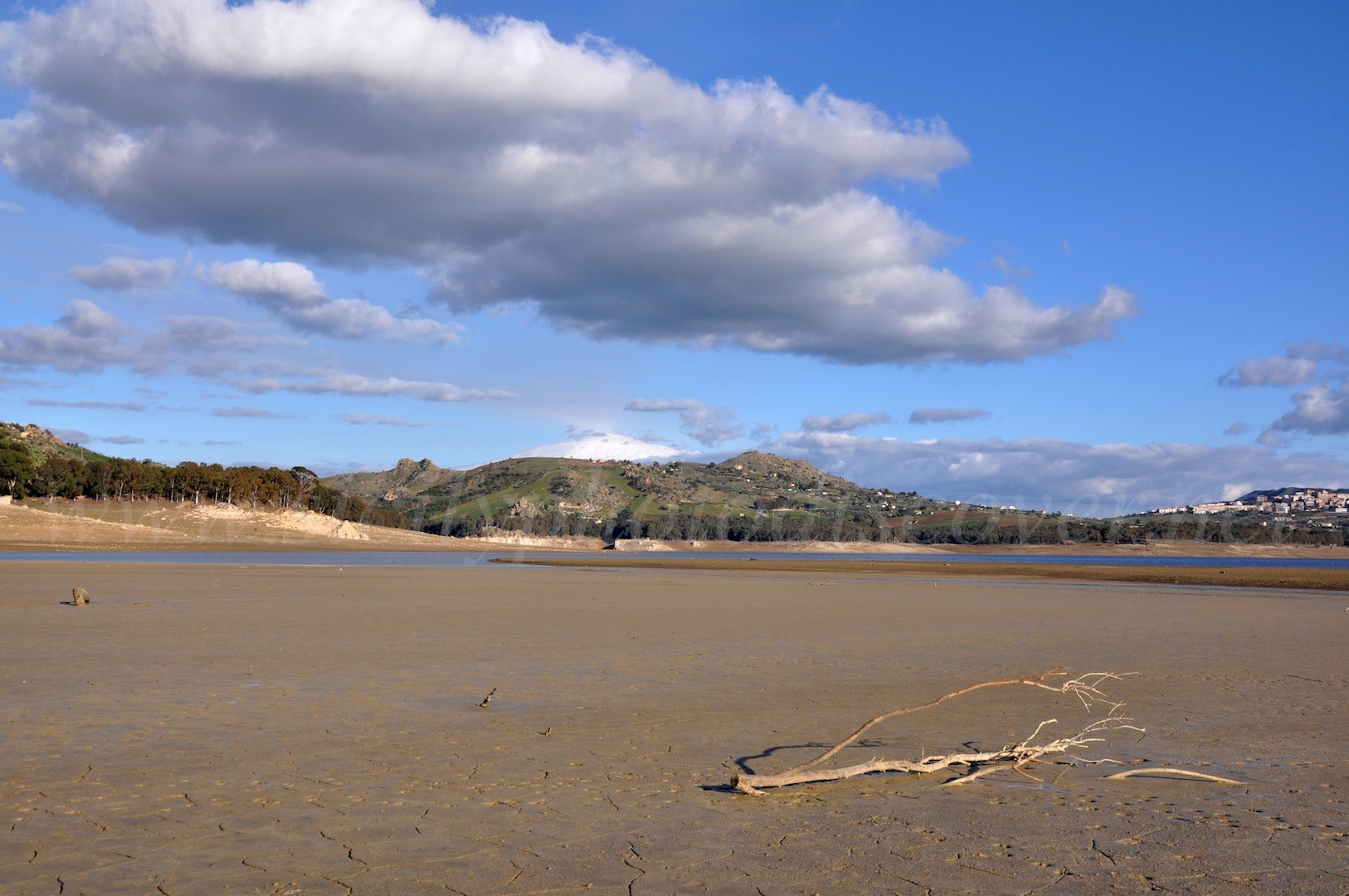 Lago Pozzillo - Foto Sicilia, Sicily Photo