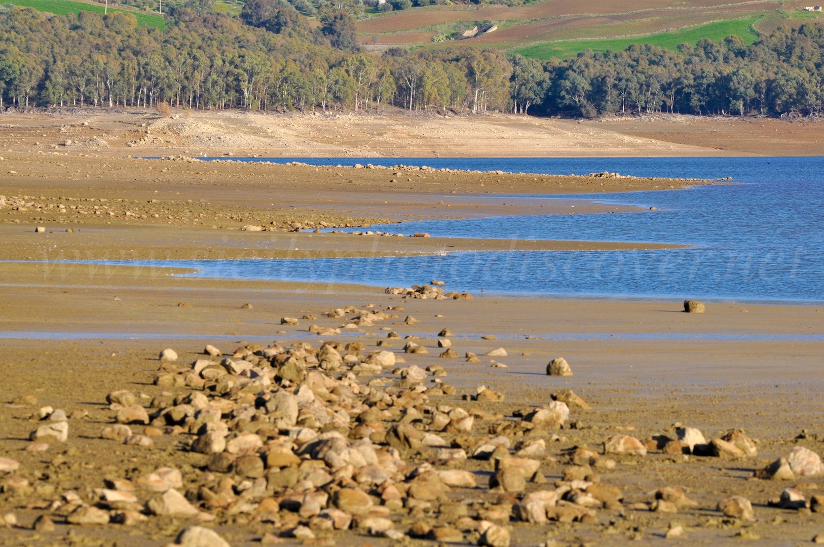 Lago Pozzillo - Foto Sicilia, Sicily Photo