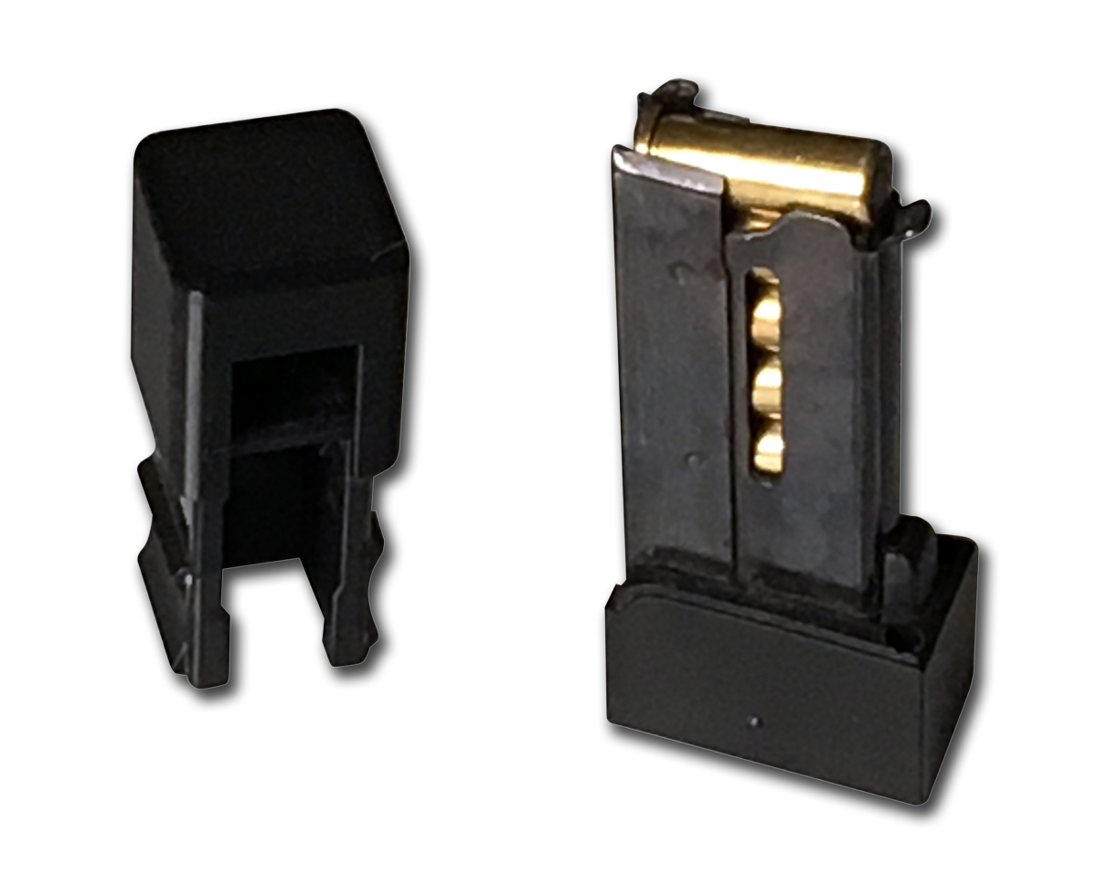 Speedloader Pardini HP .32 - Dévidoir à pastilles autocollantes Easypasters