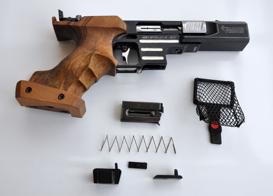 Pardini cal .22 Brass catcher - Dévidoir à pastilles autocollantes ...