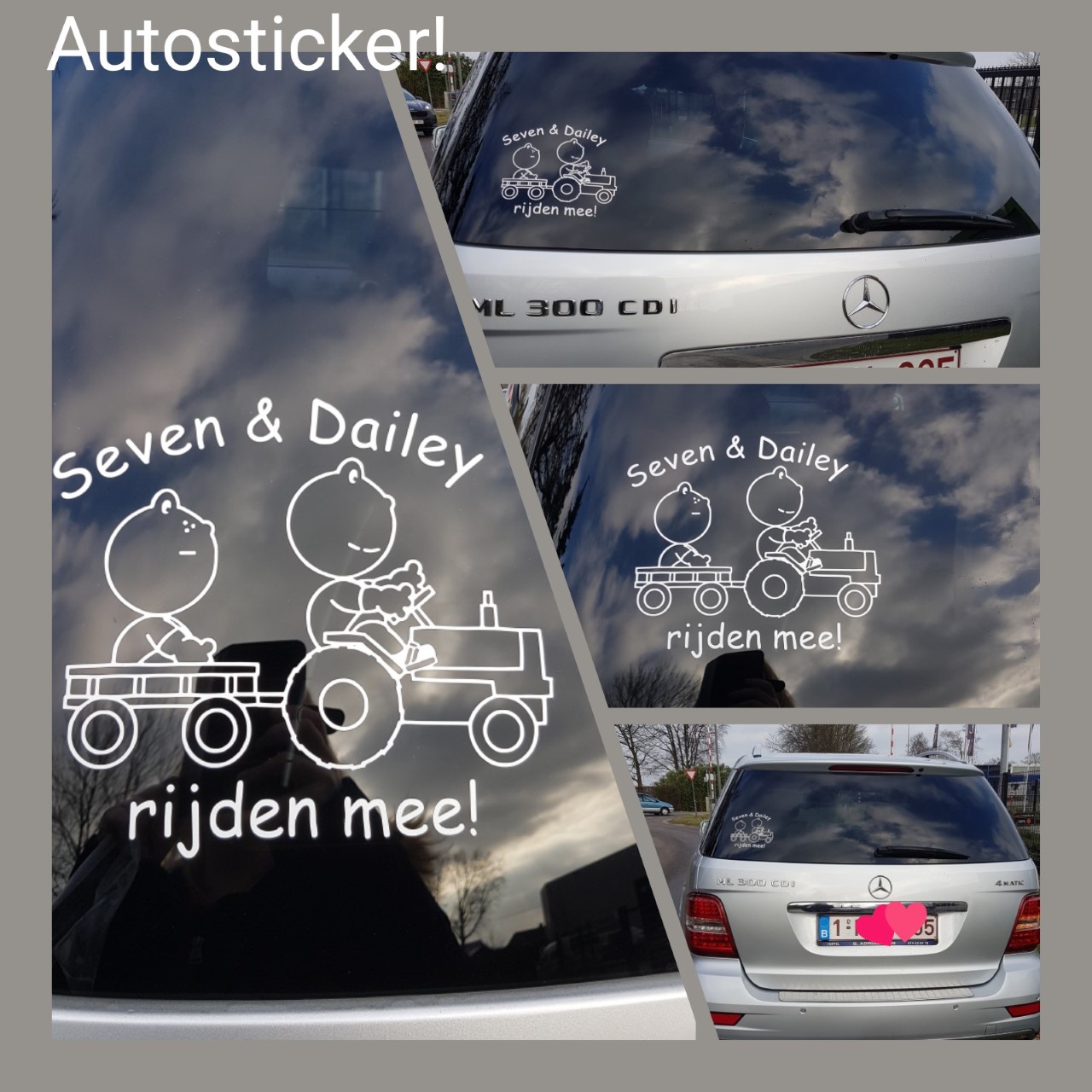 Auto sticker - giftsenmore