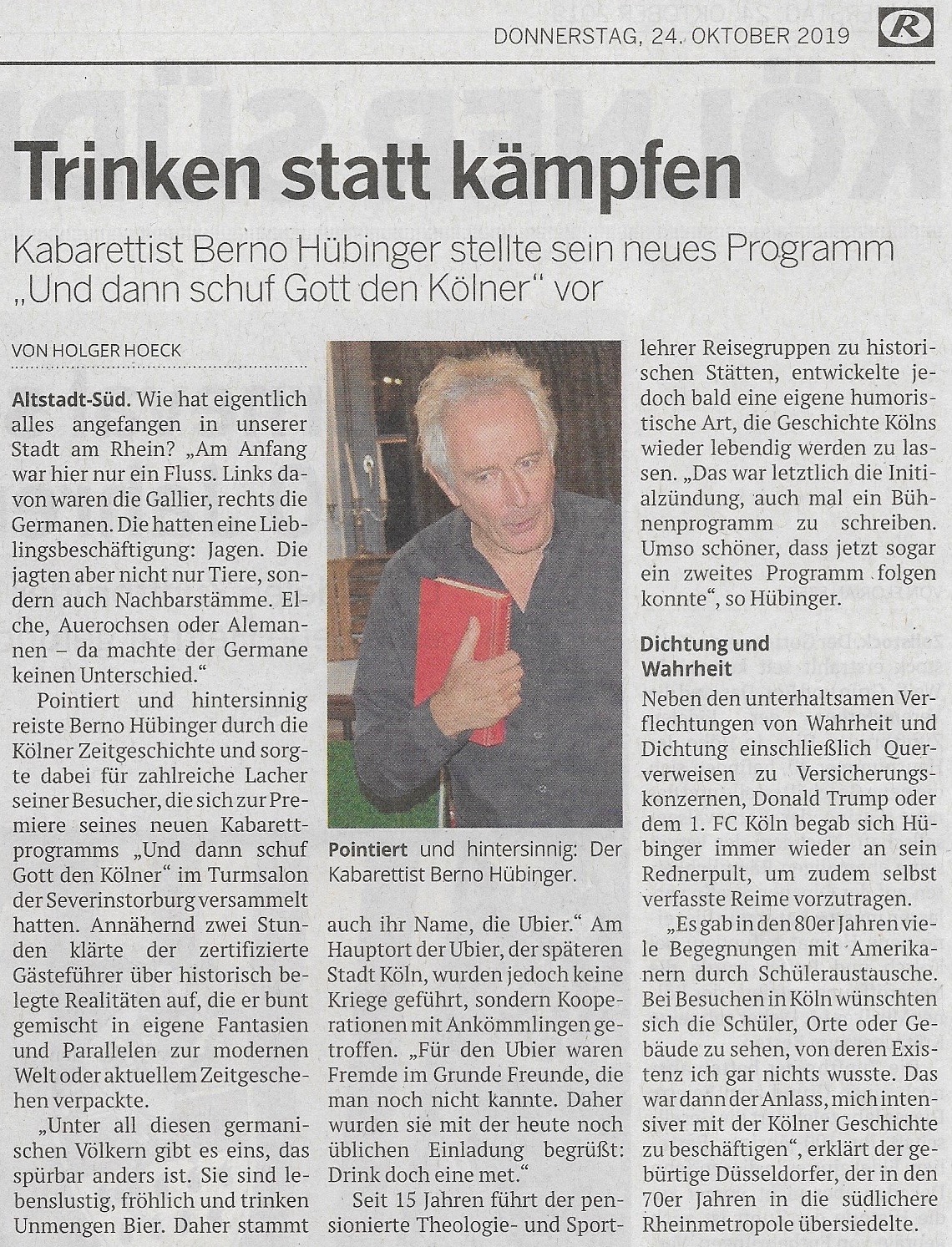 Stadtführung Köln - Ihr Stadtführer