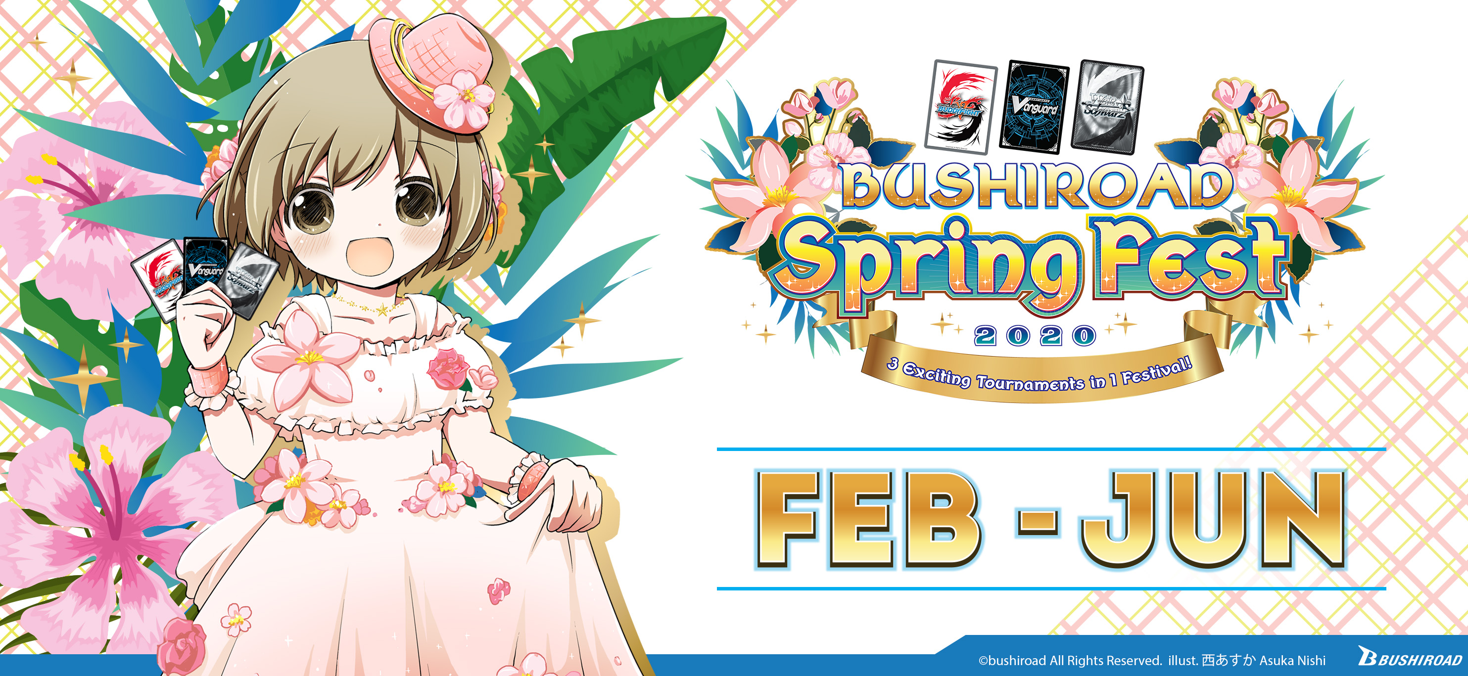 Pre Registration for Spring Fest 2020 Regionals - bushiroad-blackfires ...