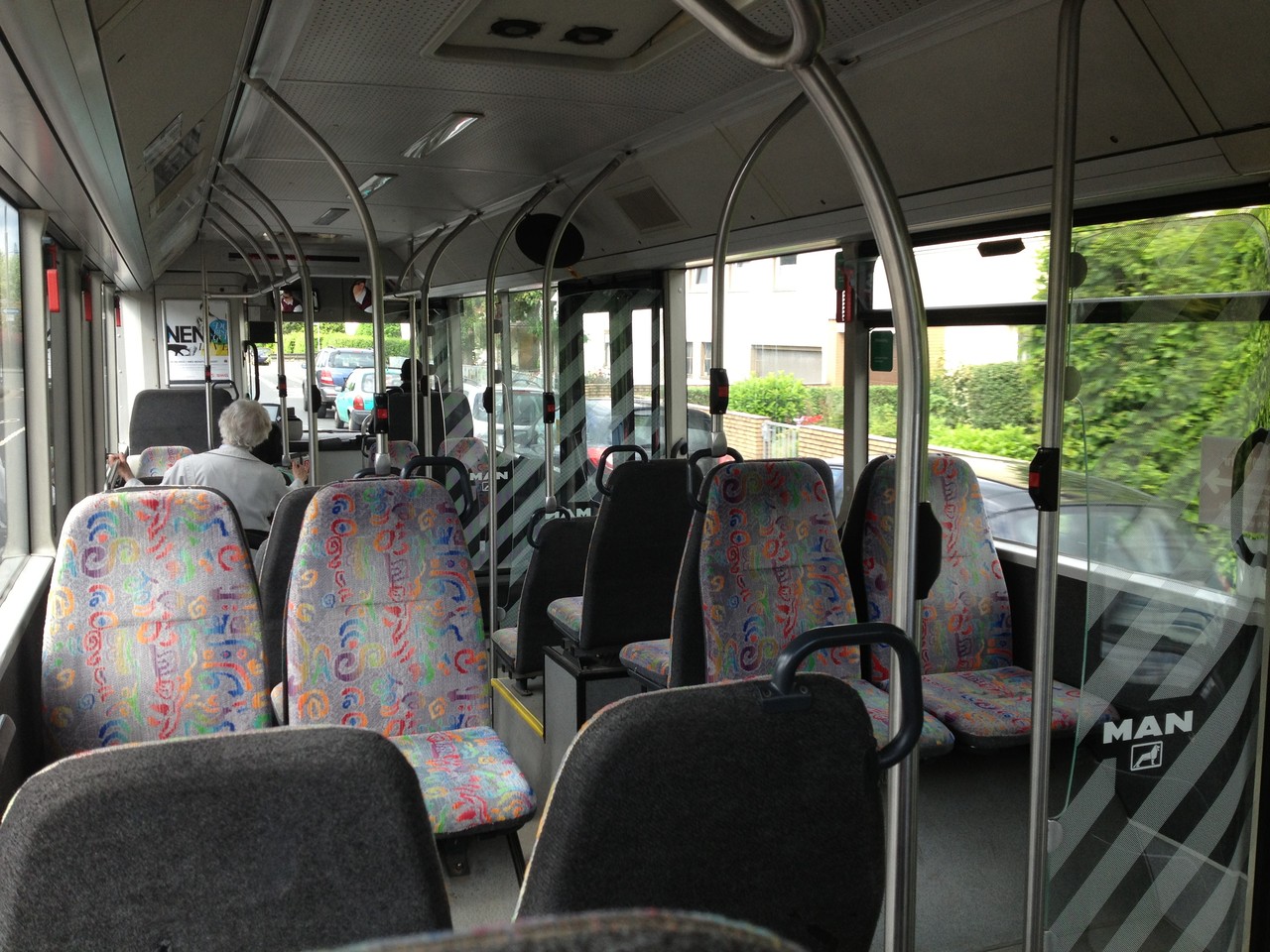 Bilder von innen - Busse in Mittelhessen