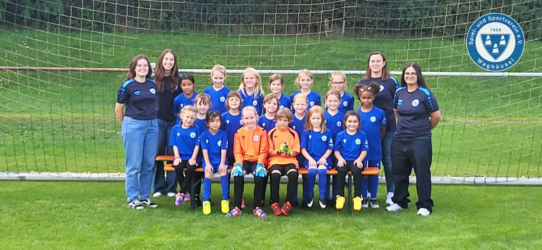 F-Juniorinnen - SSV Waghäusel Abteilung Fußball