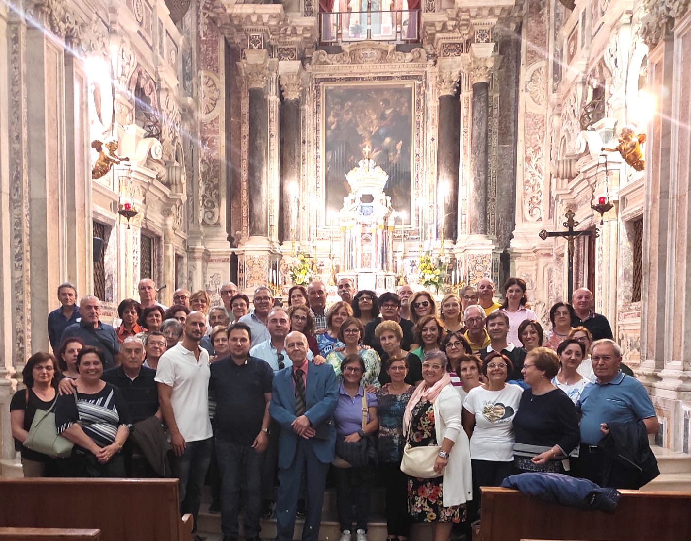 Gruppi in visita a Montevergine - Monastero di Montevergine - Messina