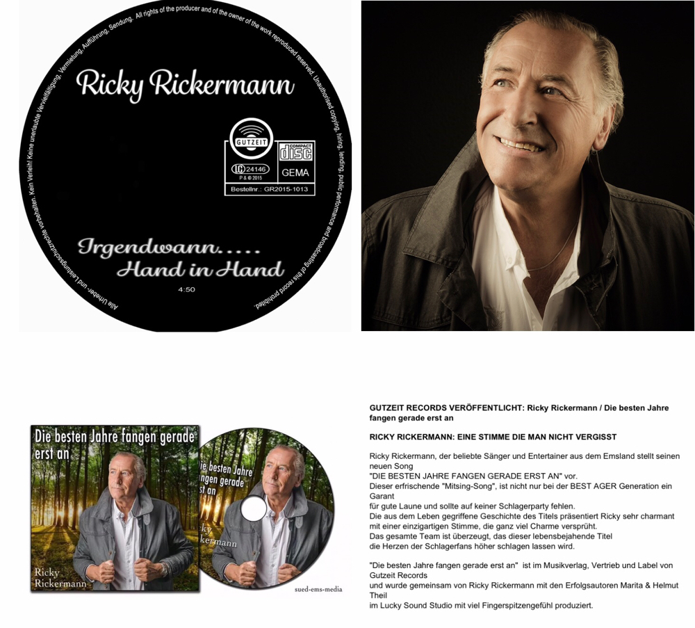 Ricky Rickermann - rickyrickermanns Webseite!