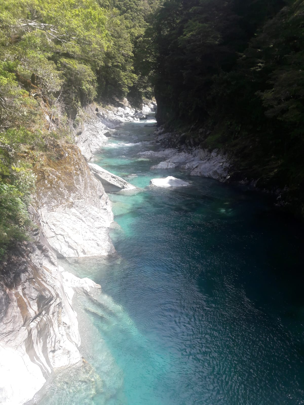 Blue Pools - manawanui-hoch5s Webseite!
