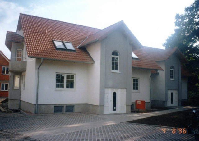 Appartementanlage mit 8 WE - Büro Dr. Ulrich Schröter