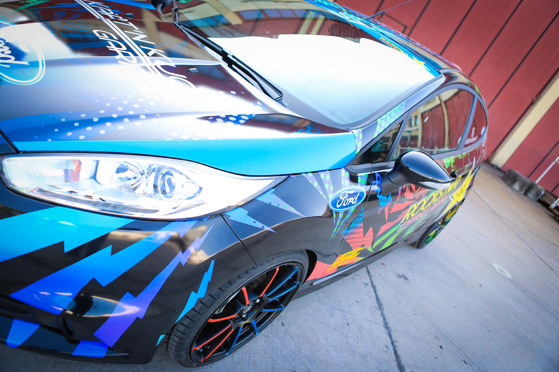 Fahrzeugfolierung, Car Wrapping - Blickwerbung Werbetechnik