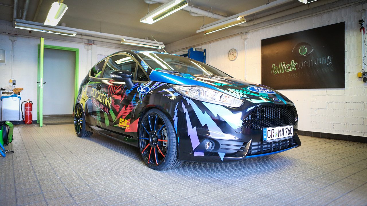 Fahrzeugfolierung, Car Wrapping - Blickwerbung Werbetechnik