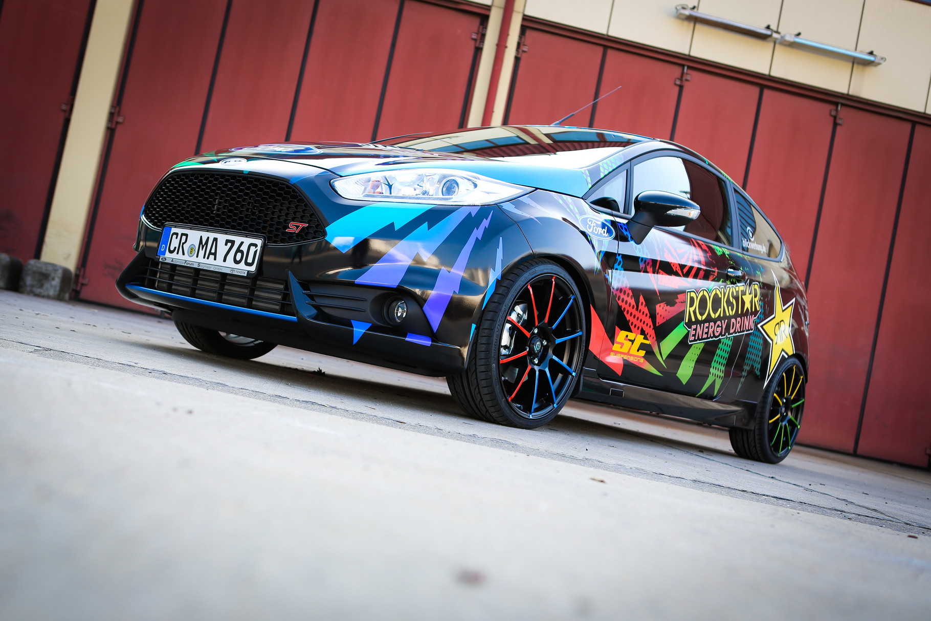 Fahrzeugfolierung, Car Wrapping - Blickwerbung Werbetechnik