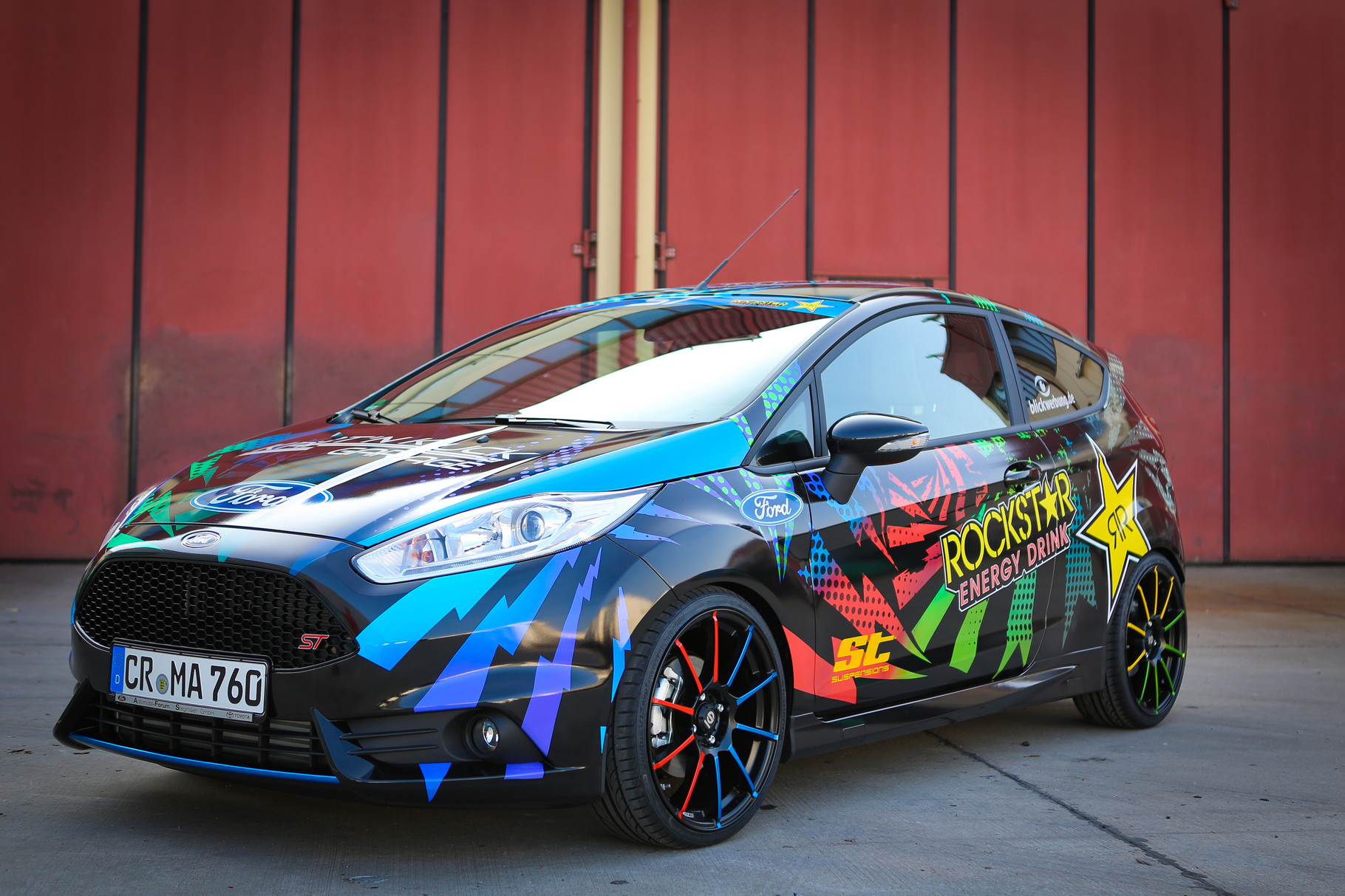 Fahrzeugfolierung, Car Wrapping - Blickwerbung Werbetechnik