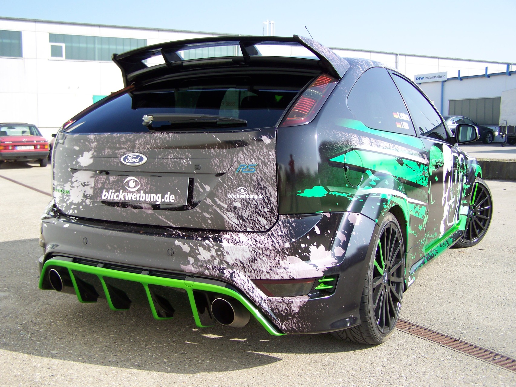 Fahrzeugfolierung, Car Wrapping - Blickwerbung Werbetechnik