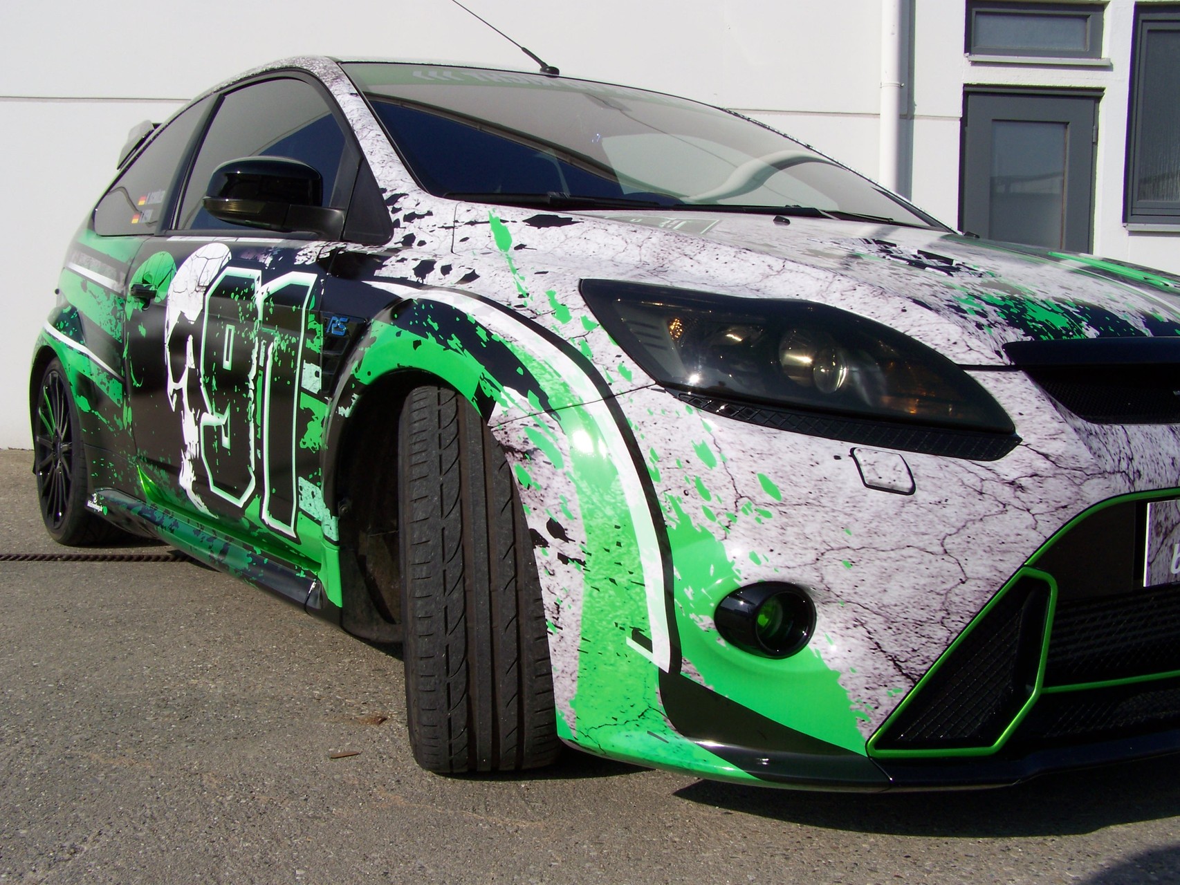 Fahrzeugfolierung, Car Wrapping - Blickwerbung Werbetechnik