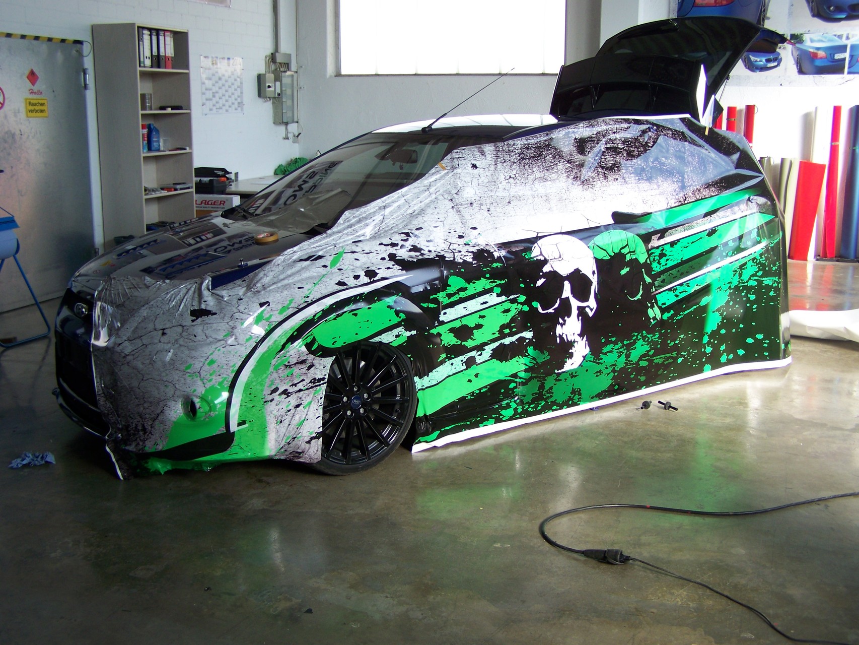 Fahrzeugfolierung, Car Wrapping - Blickwerbung Werbetechnik