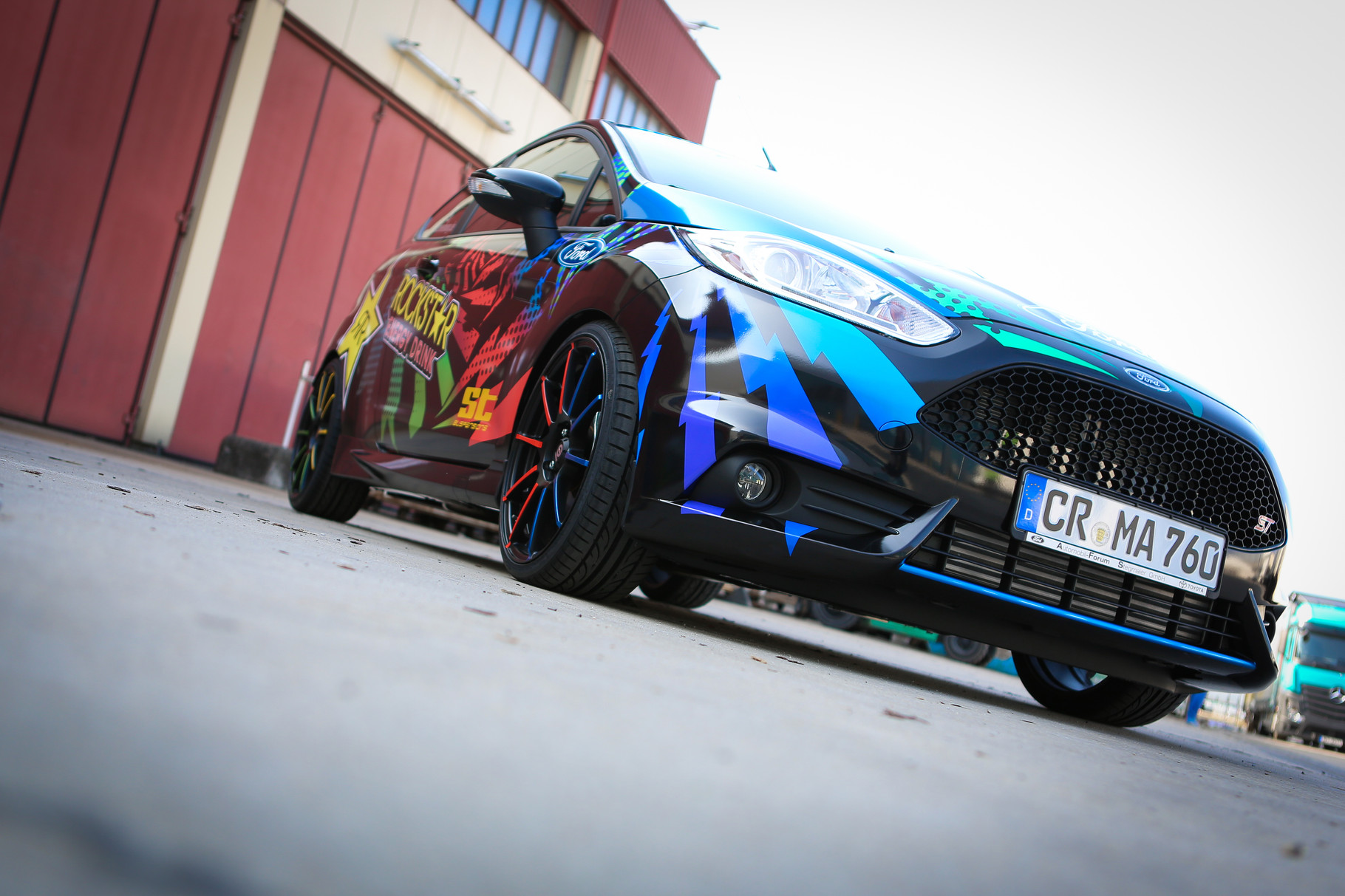 Fahrzeugfolierung, Car Wrapping - Blickwerbung Werbetechnik