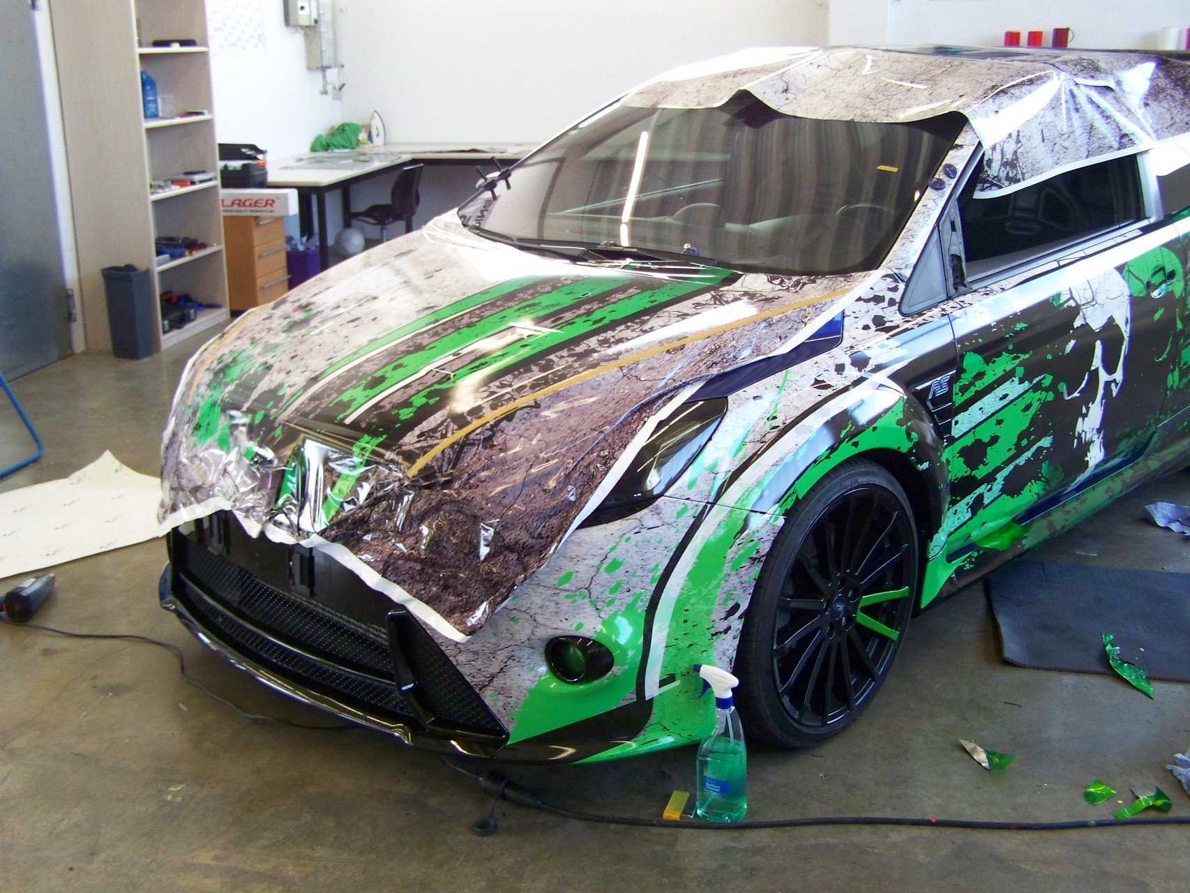 Fahrzeugfolierung, Car Wrapping - Blickwerbung Werbetechnik