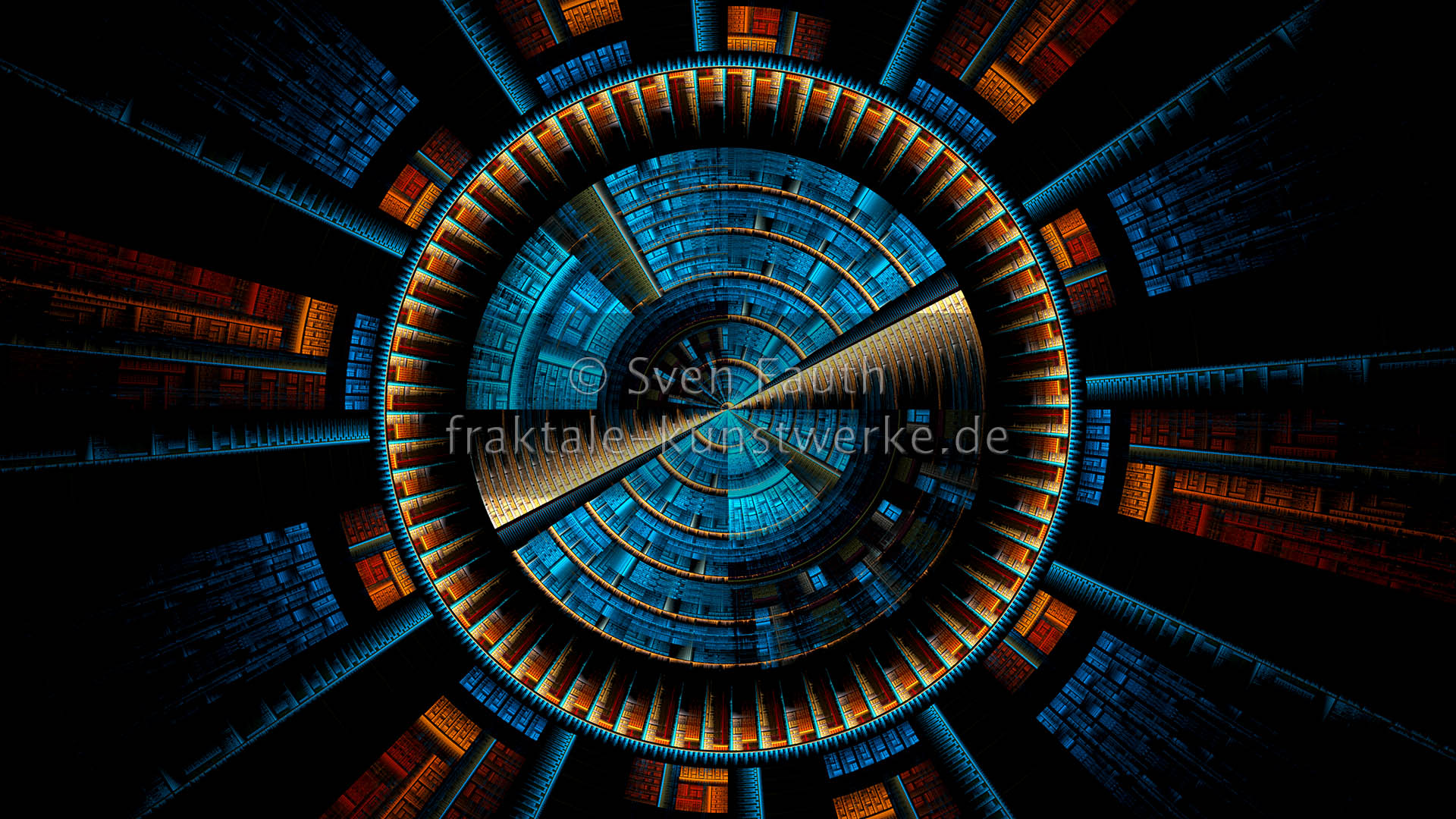Fraktale Bilder - Fraktale Kunst von Sven Fauth