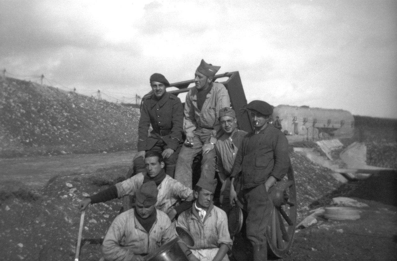 Histoire de la Ligne Maginot - Fort Casso, Ouvrage de la Ligne Maginot