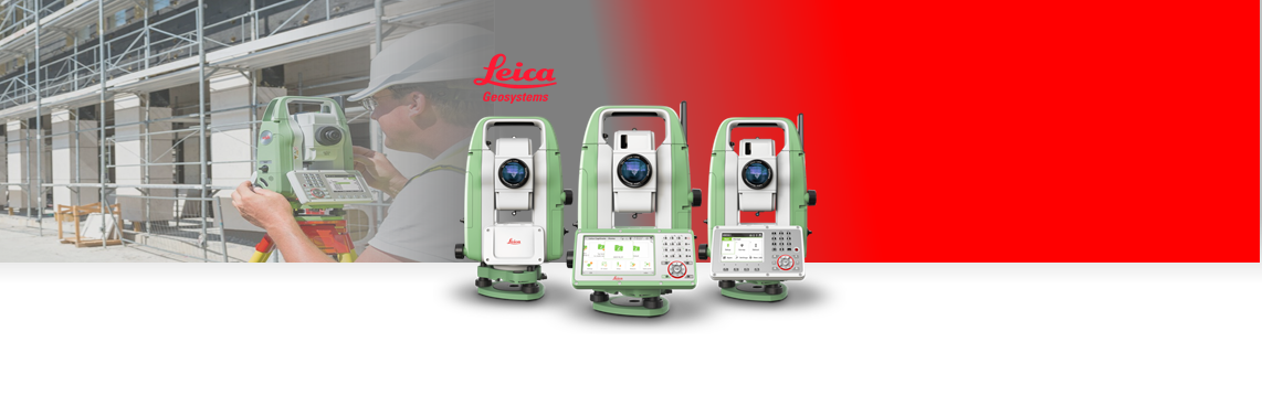 Leica Ts06 - estacion total