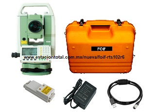 Foif Rts102r6 - estacion total