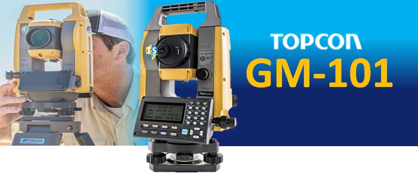 Topcon GM-101 - estacion total