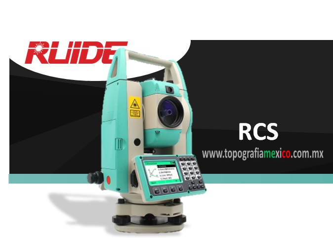 Ruide RCS - estacion total