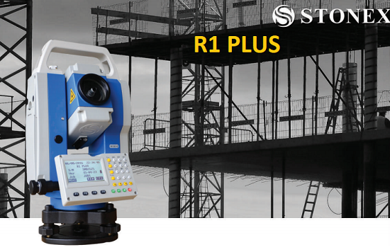 Stonex r1 plus - estacion total