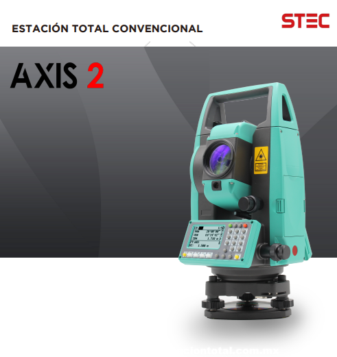 Estacion total Stec Axis 2 - estacion total