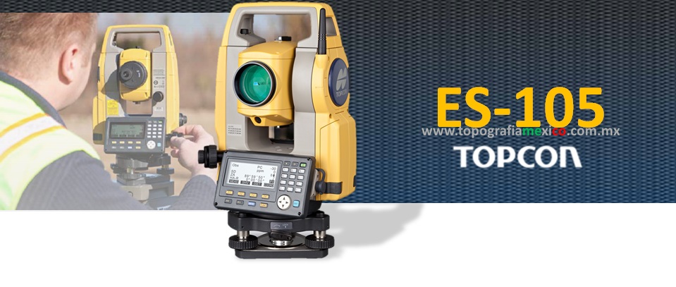 Estación Total Topcon Es-105 - estacion total